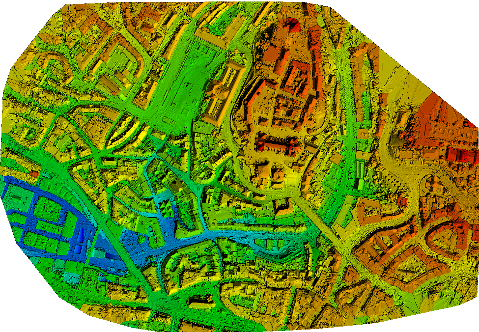用語の定義 (例: 高密度点群とは? オルソモザイクとは?)